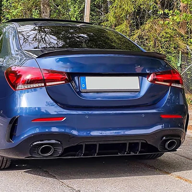 High Quality Rear Diffuser With Exhaust Tips for Benz a CLASS W177 2019 ...