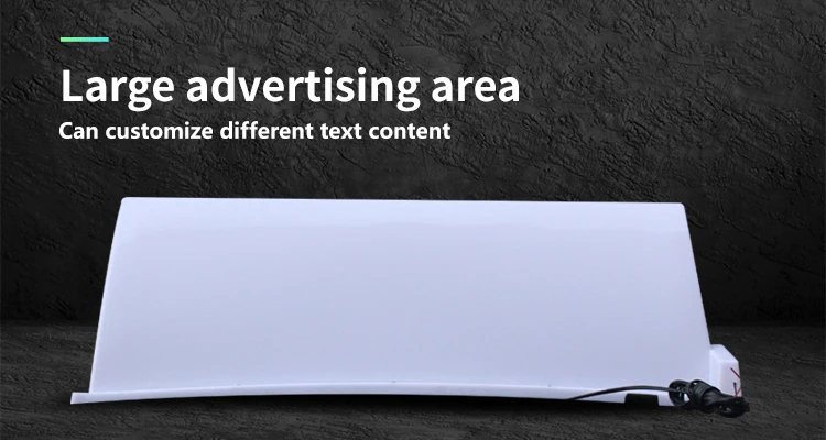 Panneau Toit Auto Ecole - Car Roof Signs for Driving Schools