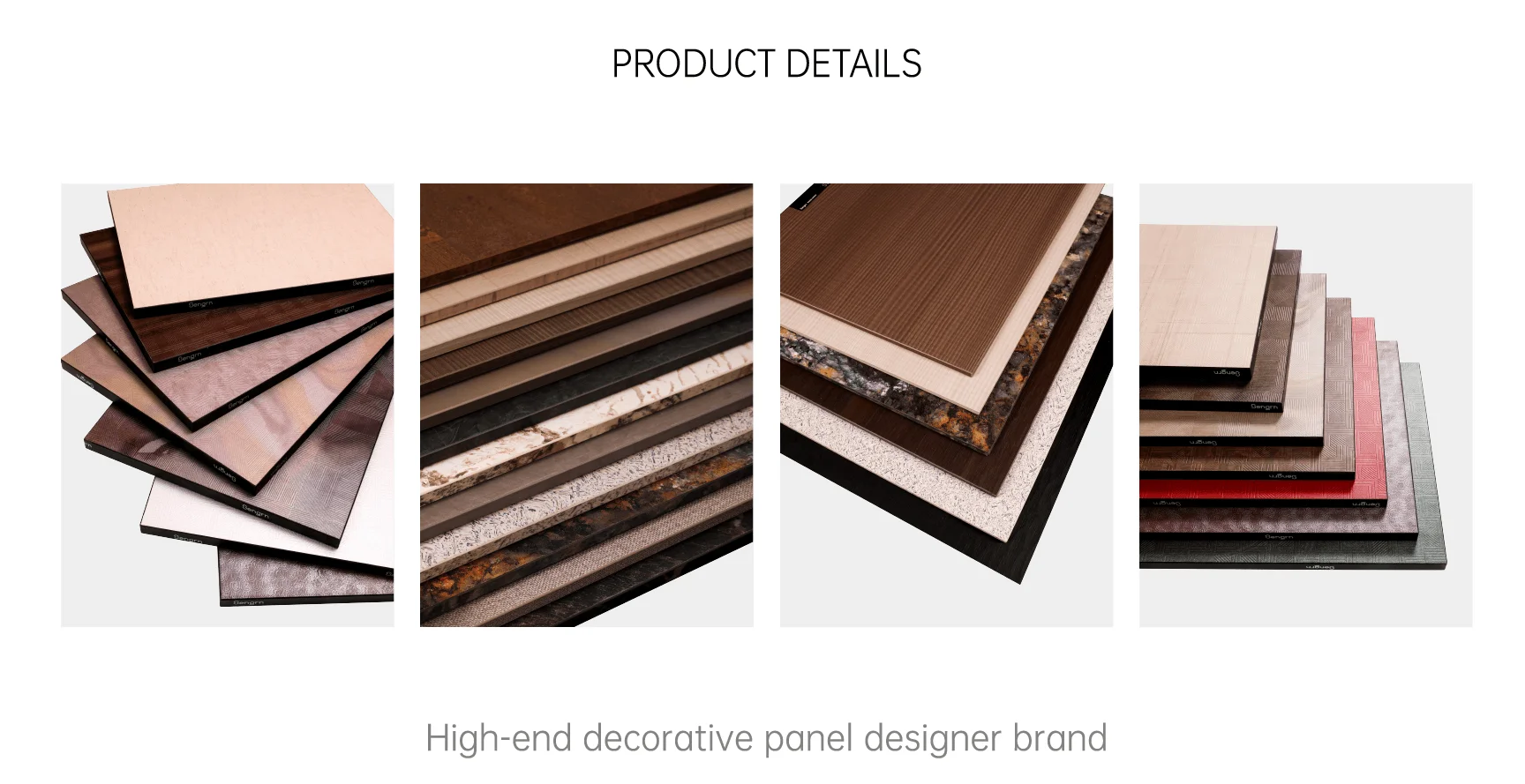 Modern Eco-Friendly Melamine MDF Board for Hotel Apartment ...