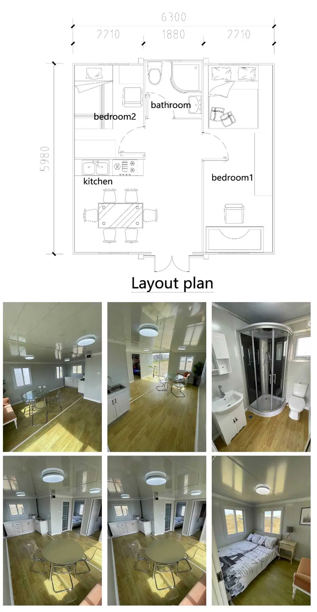 Expandable Container Homes - Durable & Versatile Housing
