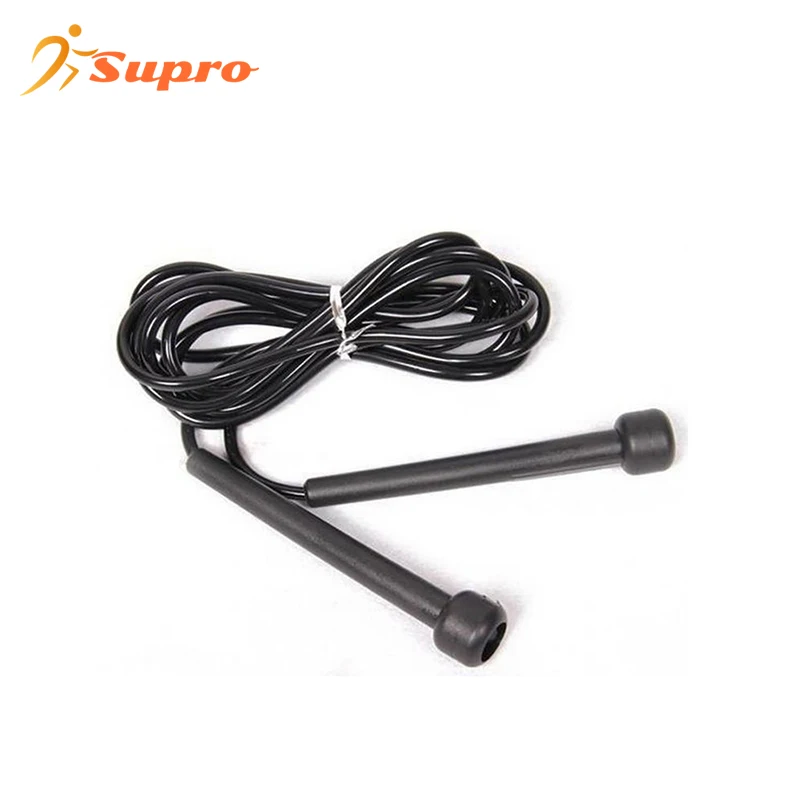 Supro Indoor Outdoor Adjustable Jump Rope with Unbreakable Handles and ...