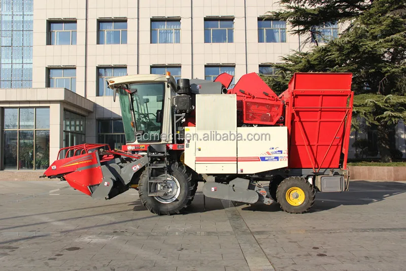 Maize Harvester Corn Combine Harvester Maize Picker - Buy Maize ...