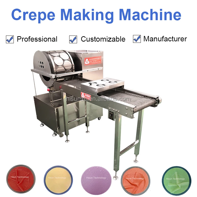 Commercial Gas Crepe Maker - High Efficiency & Productivity