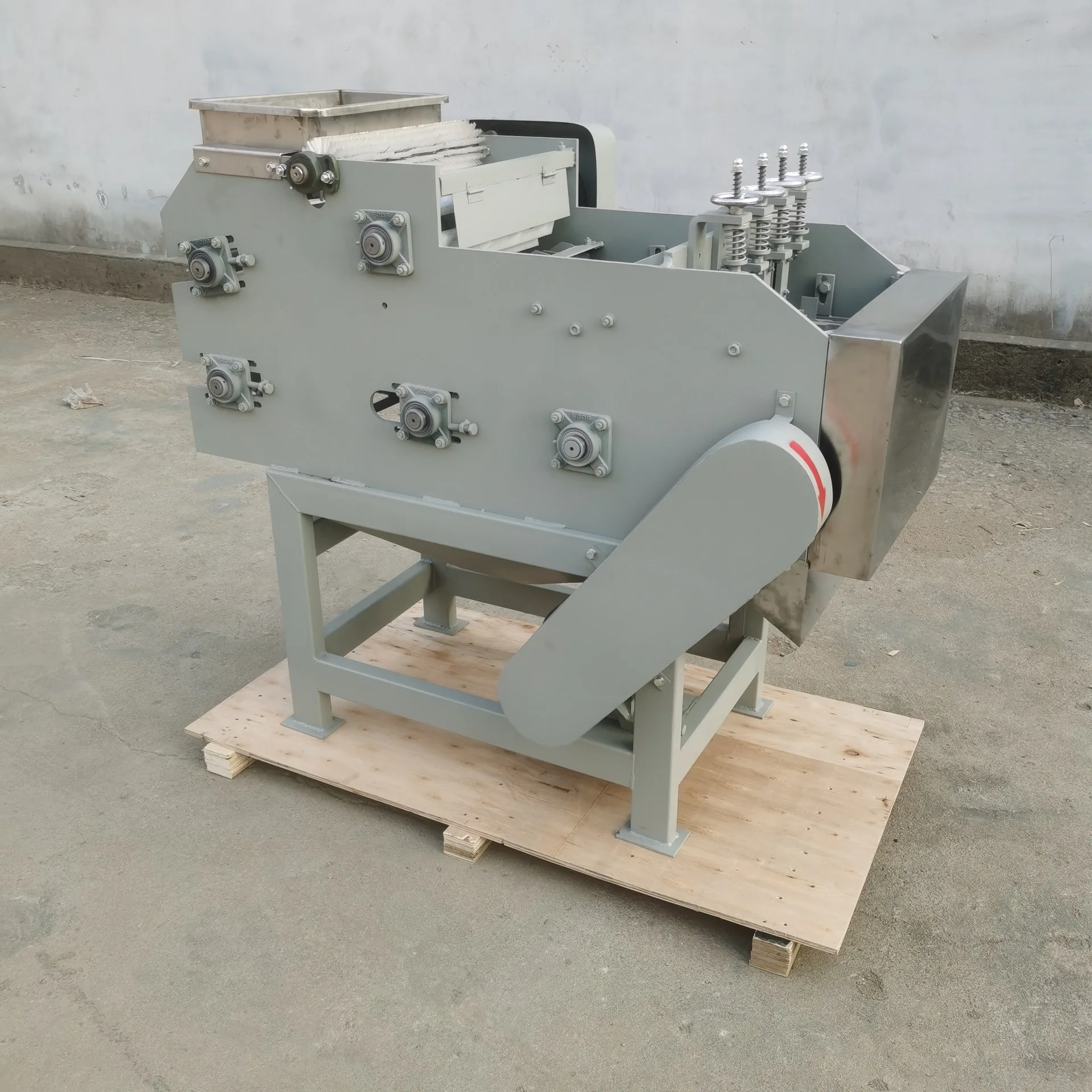 Automatic Cashew Nut Shell Processing Machine Manual and Automatic ...