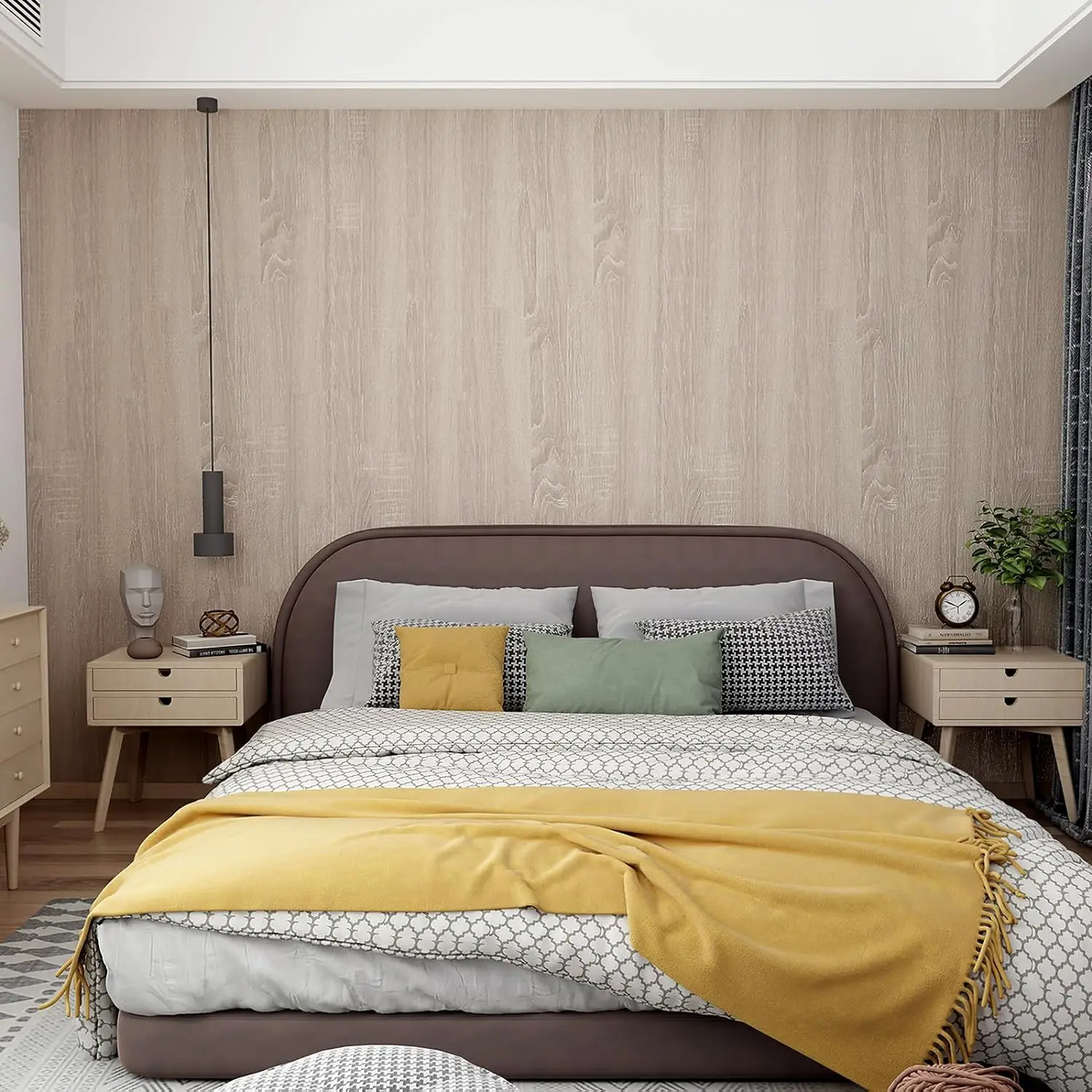 ORON PVC Wood Textured Veneer - Decorative Film Solutions