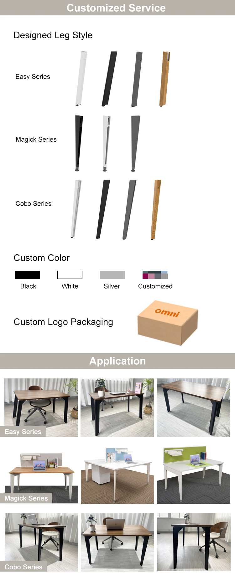 Coffee Table Legs Office Bench Legs Hot Sale Factory Furniture Soild ...