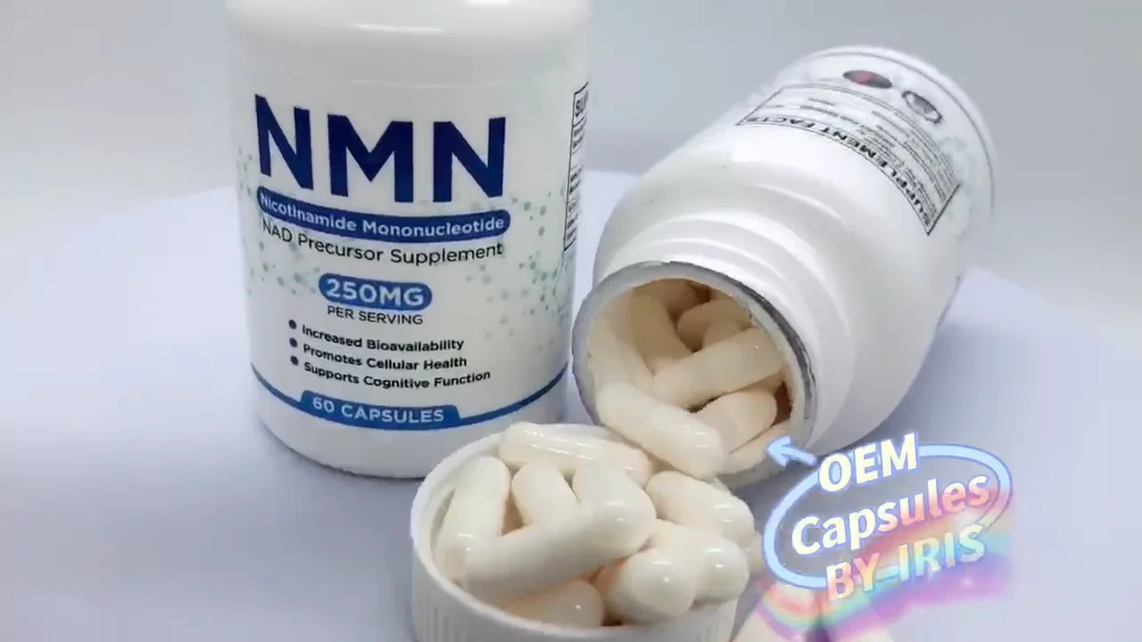 Nmn Powder Nicotinamide Mononucleotide Nmn Capsules Supplement Vitamins Nmn Capsules Anti-aging ...