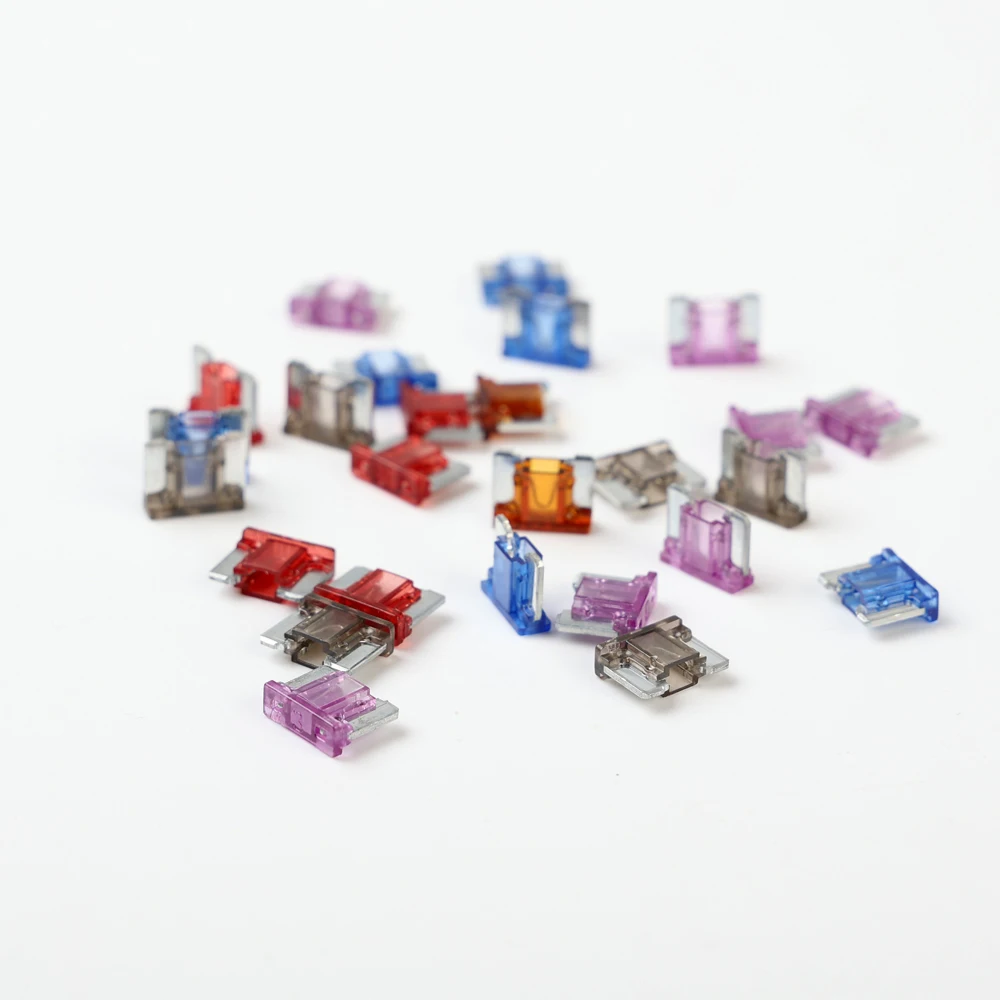 30a 32v Small Mini Pc Shell Zinc Alloy Sharp Flat Foot Car Fork Fuse ...