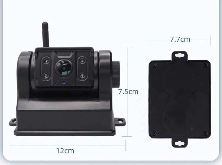 4G Car Camera Truck Engineering Car GPS Positioning Real-time Remote ...