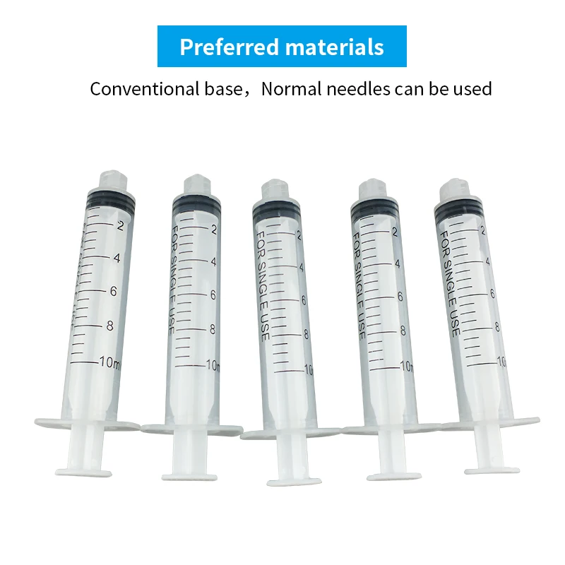 10ml Screw Disposable Syringe Industrial Dispensing Dispensing ...