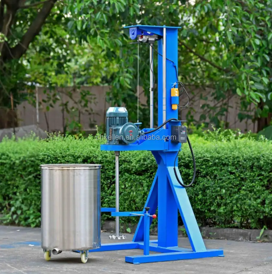 Practical and Affordable Automatic Overhead Stirrer Mixer for Ink Dye