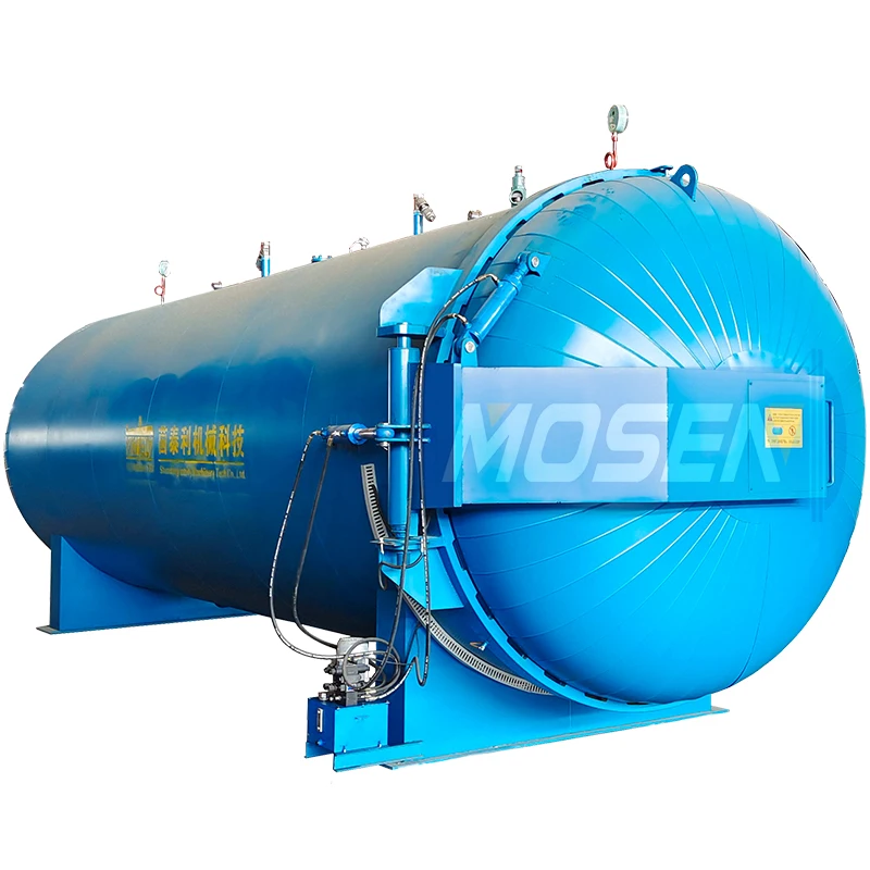 Autoclave For Rubber Vulcanization Rubber Hose/roller/shoes Rubber ...