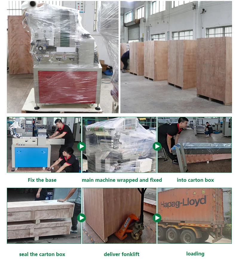 Rj-800w Model Fully Antomatic Warm Paste Packing Machine /foot Patch ...