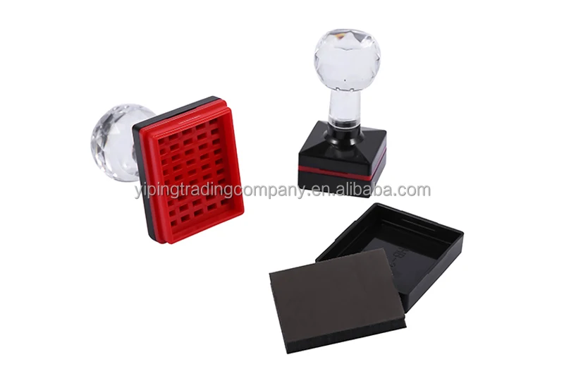 HB Rectangular Photosensitive Seal Material - Flash Stamp Holder