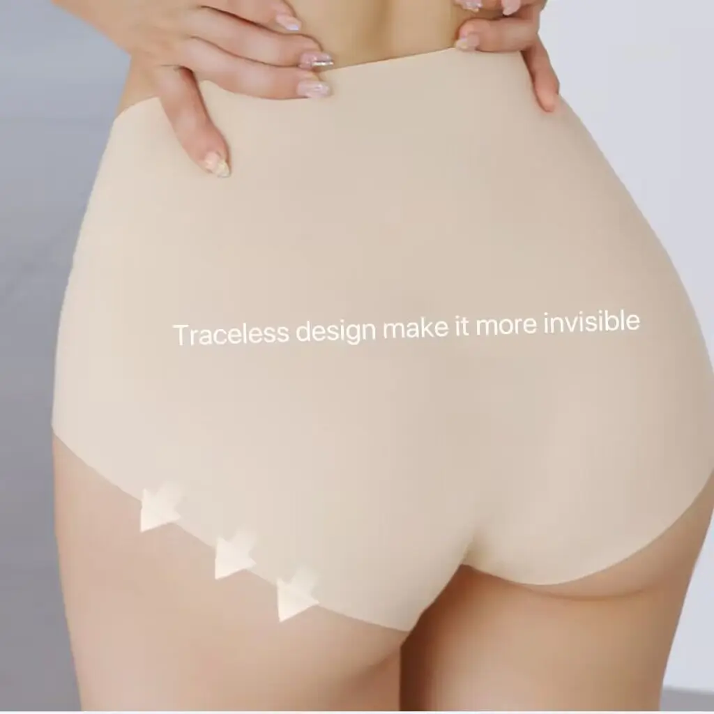 Women Camel Toe Prevention Seamless Panti Strechy Smooth Y Zone Cushion