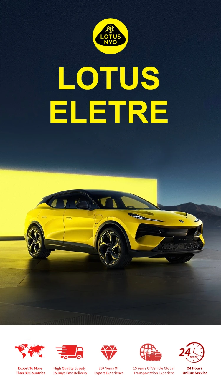 Lotus Eletre 2023 R+ S+ 918 Hp Luxury Electric Suv New Car 4wd High ...