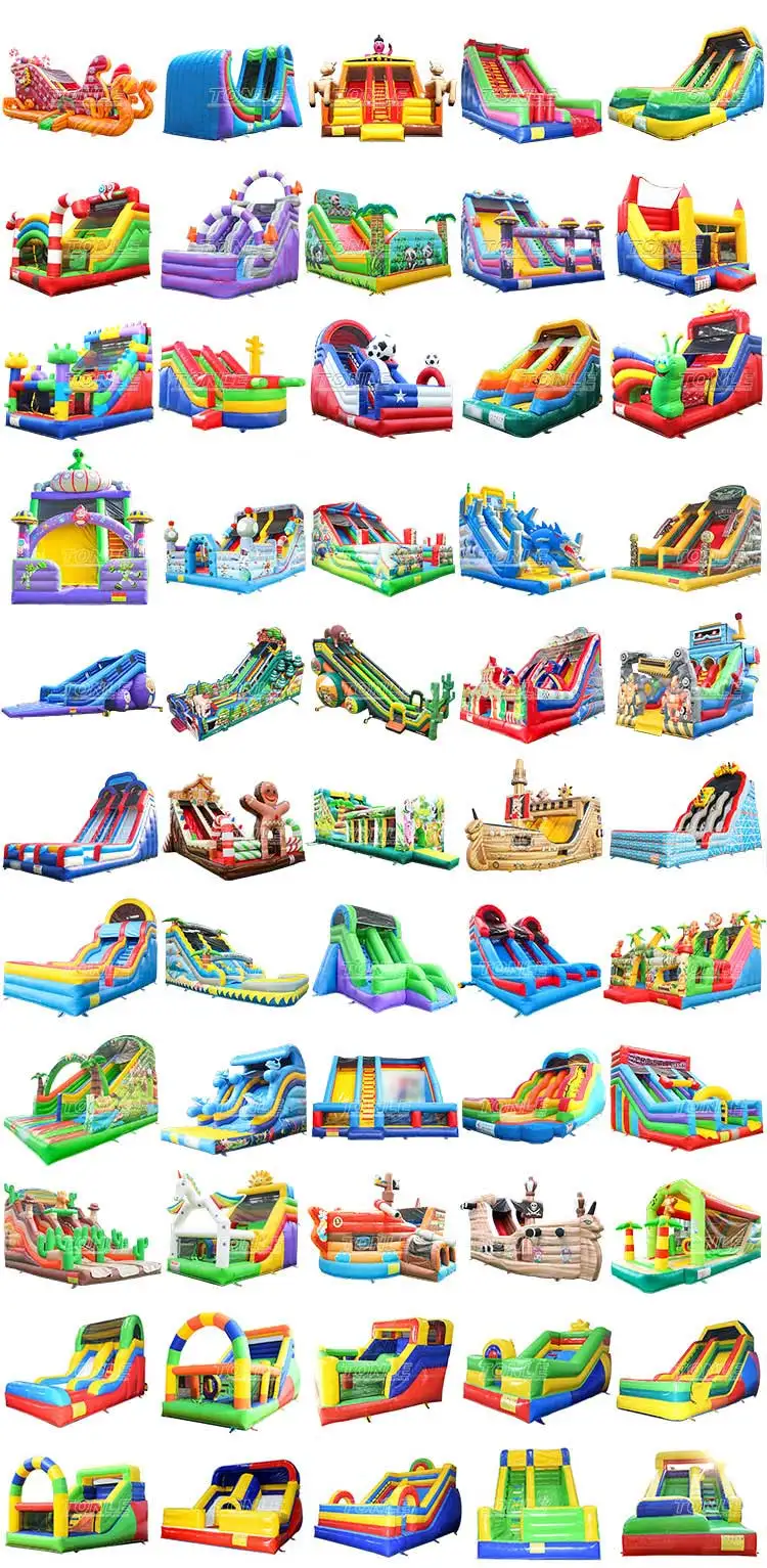 28ft Tall Danger Zone Waterslide Inflatable Dual Lane Water Slide With ...