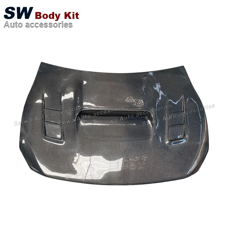 Carbon Fiber WRC Style Engine Front Cover For Toyota GT86 Subaru BRZ ...