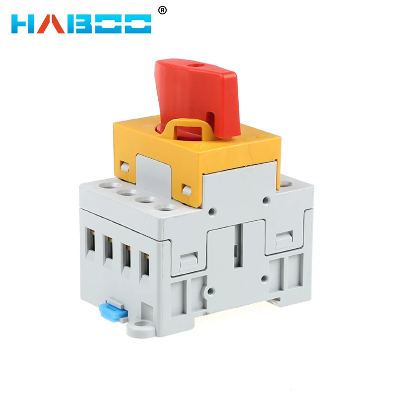 20A 32A 63A 3 Phase AC Isolator Switches Disconnector IP66 for ...
