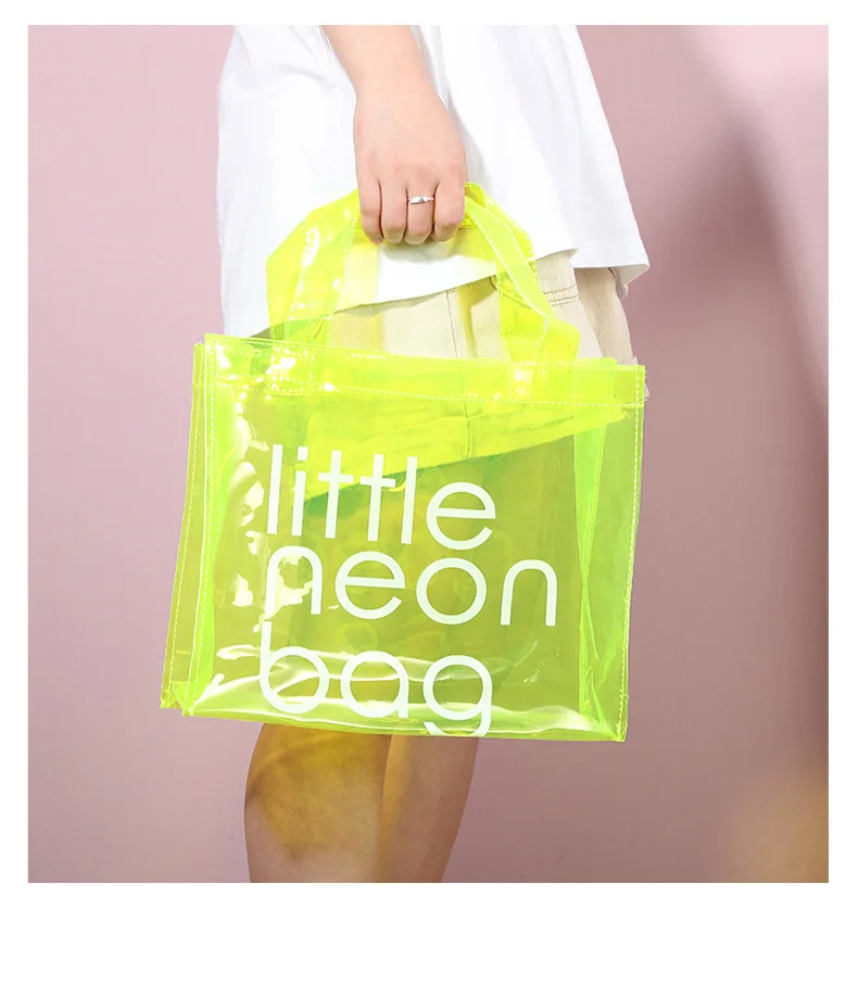 Custom Fashion Eco Friendly Cheapest High Quality Transparent Little ...