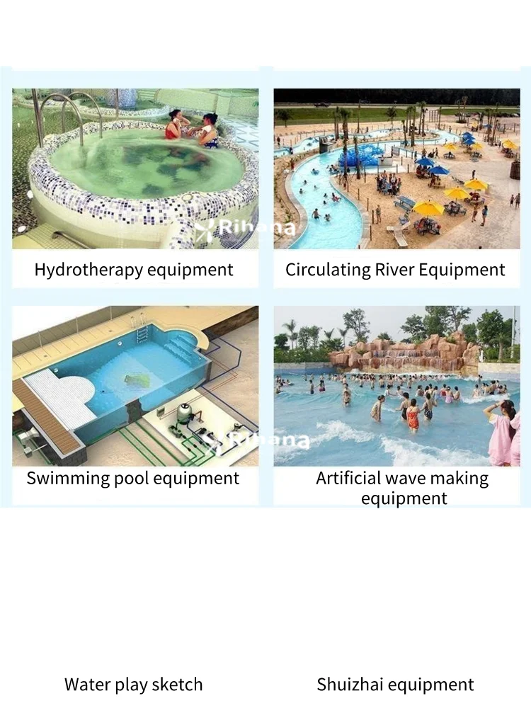 Funny Water Park Attraction Theme Park Surf Simulator Surf Pool Flow ...