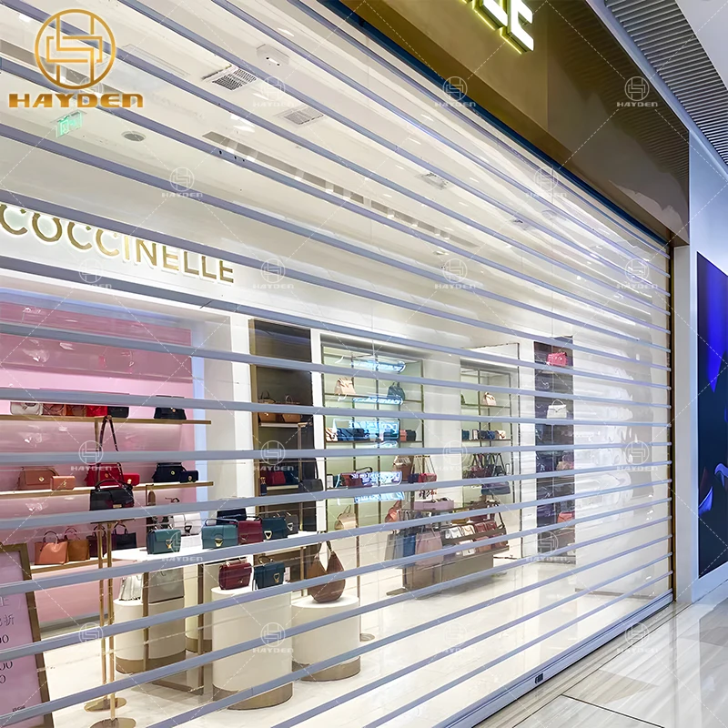 Shop Our Selection of Shopping Mall Roller Shutter Doors