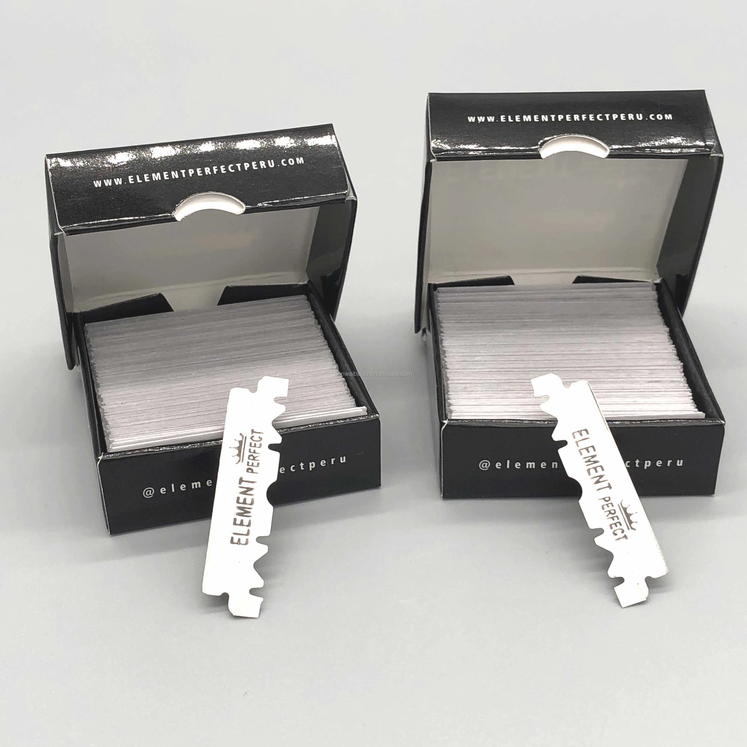 100 Lord Super Stainless Single Edge Razor Blades For Professional ...