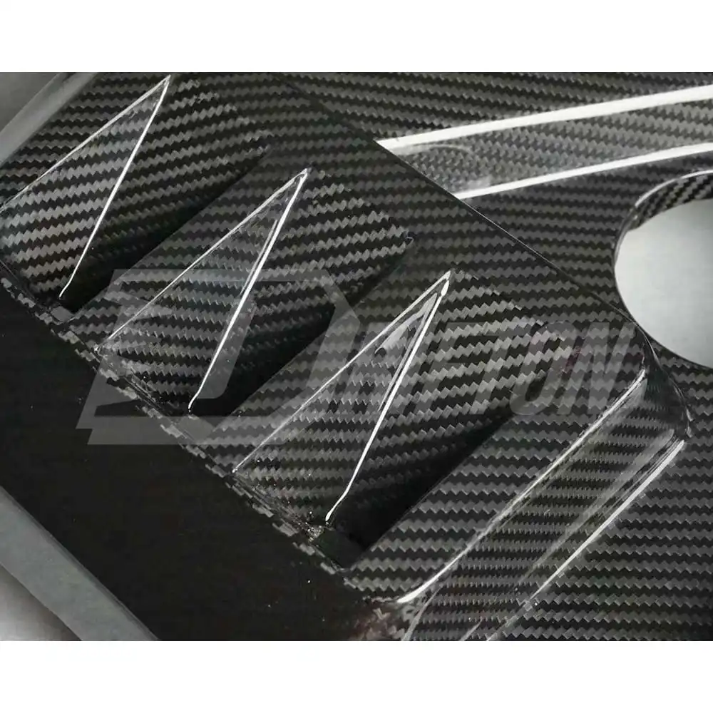 Drifton Dry Carbon Fiber S58 Engine Bay Cover for BMW M2 G87