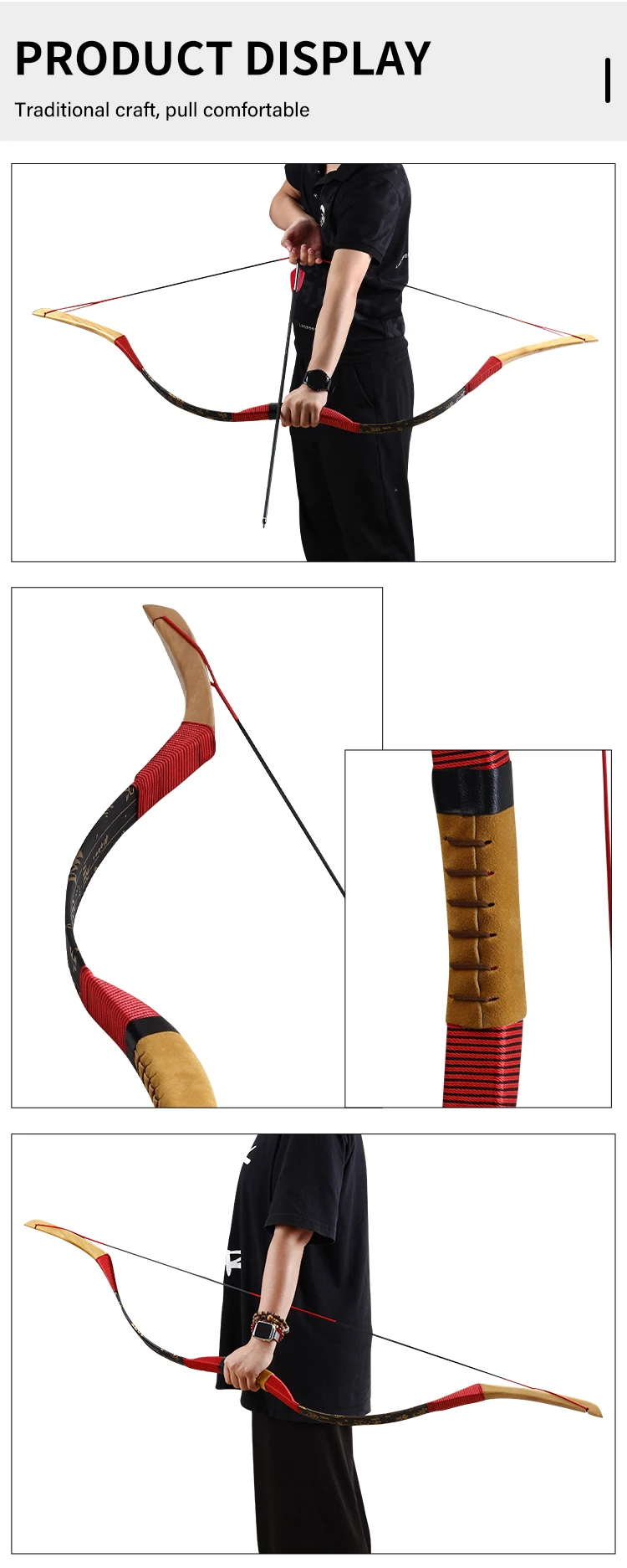 Traditional Archery Bows - Durable and Handmade Quality