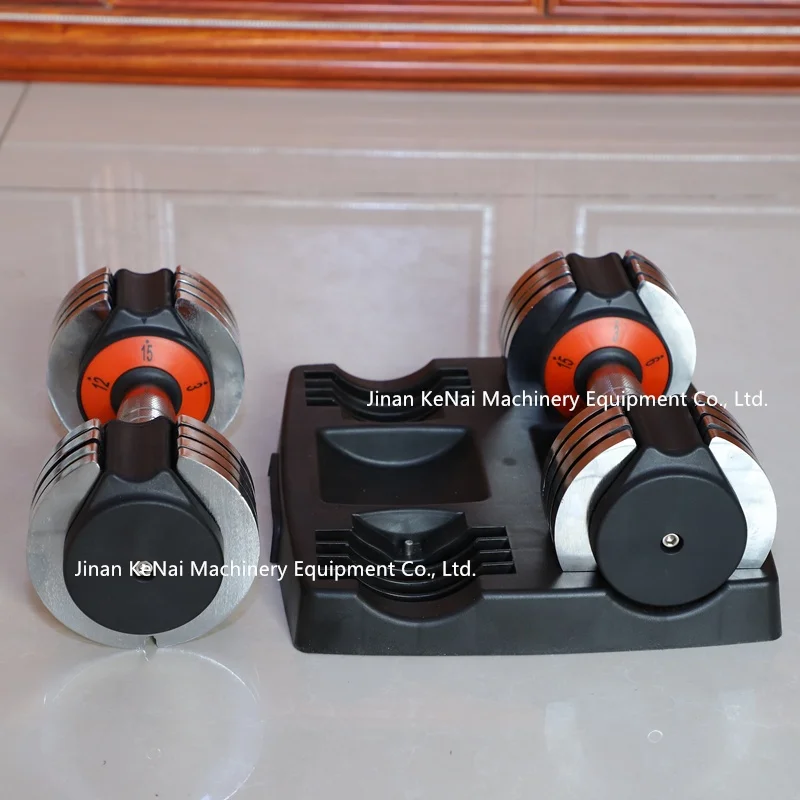 15lb Dumbbell For Adjustable Dumbbell Block Set - Buy 15lb Dumbbell ...