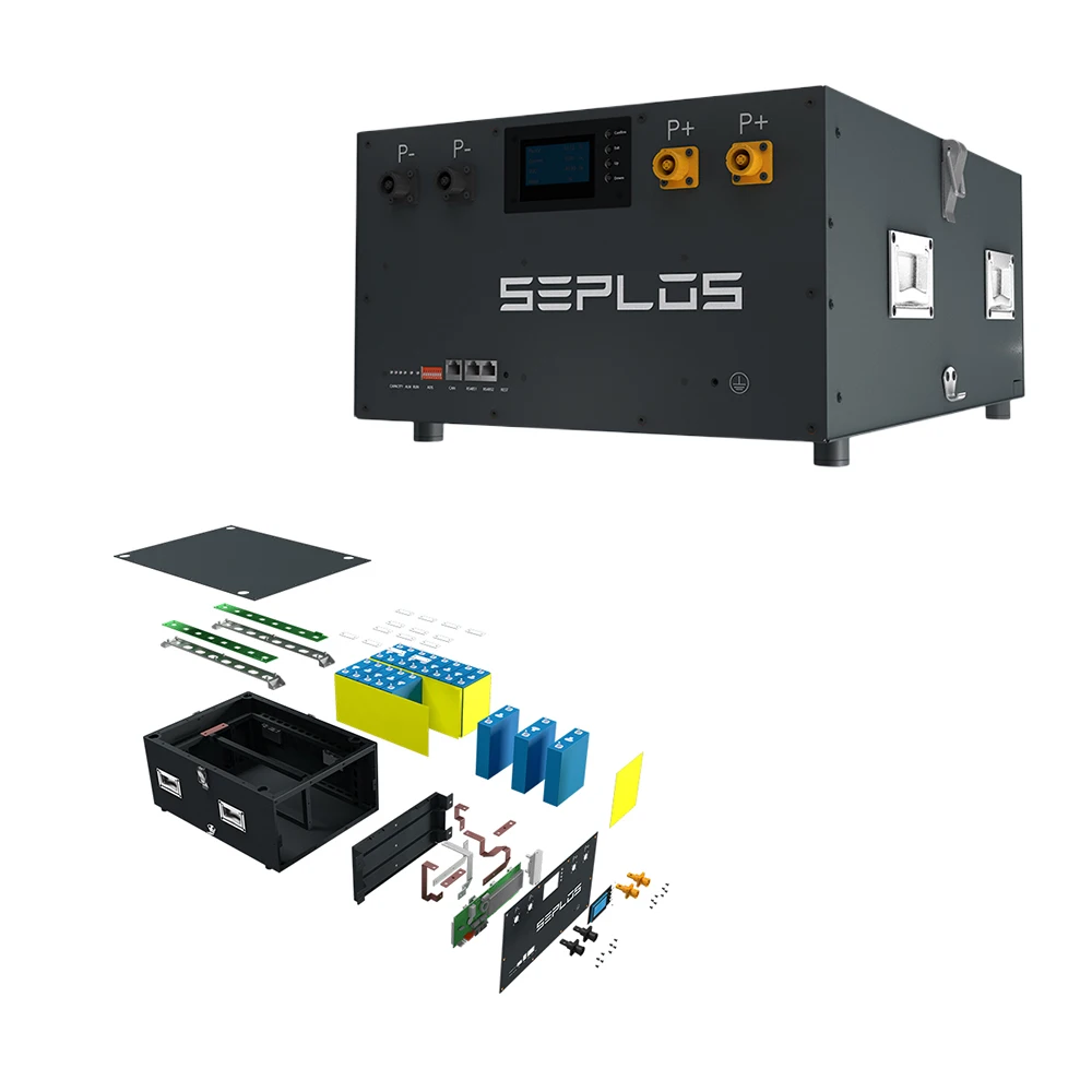 Eu Stock Seplos Mason 48v 280 280ah Eel Battery Box Lifepo4 Batteries ...