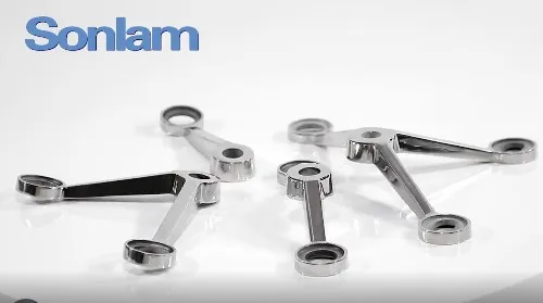 Glass Spider Fittings - Durable Stainless Steel Solutions