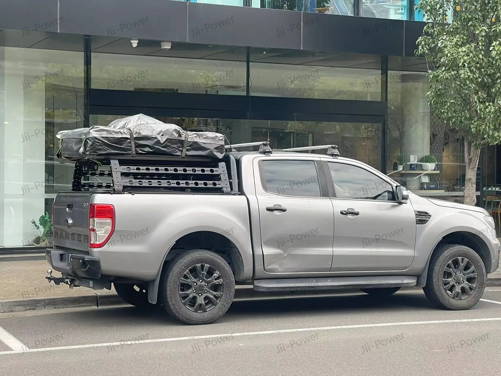 JP16 ODM Ute Tub Rack - Adjustable Iron Truck Bed Rack