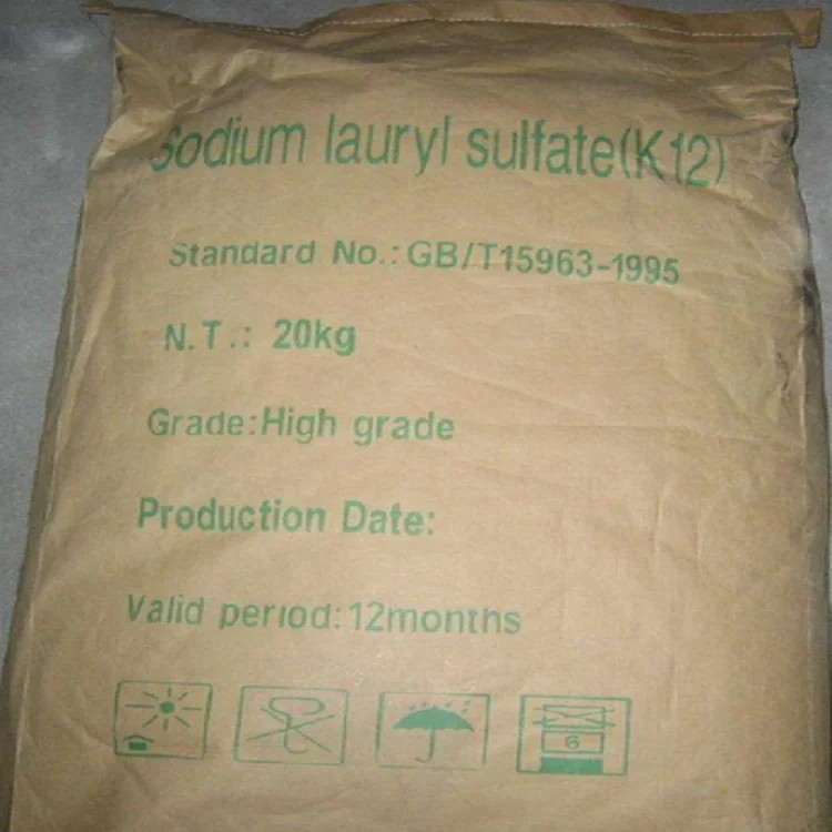 K12 Foam Sodium Lauryl Sulfate Sls 92% Powder Sls Needle 92% Sls 95% ...