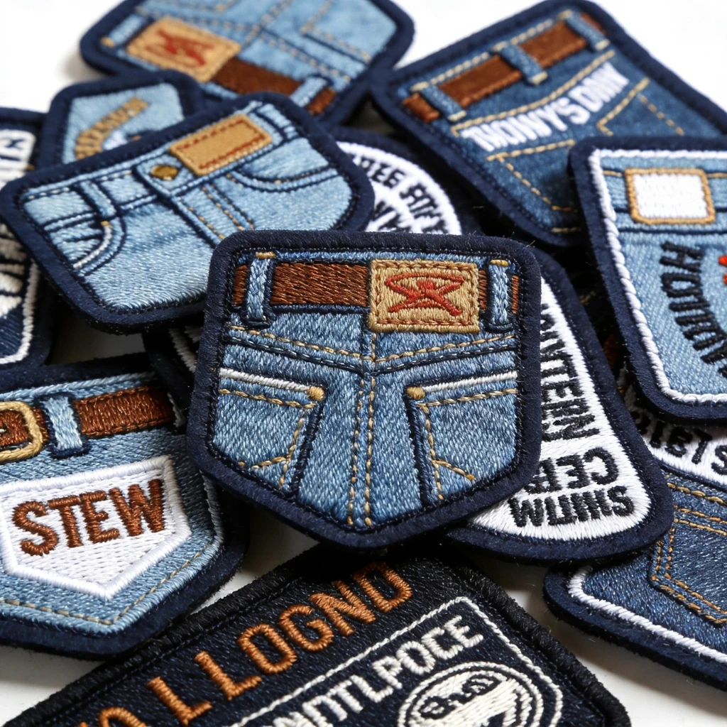 Custom Patch Custom Clothing Woven Patch Custom Quality Garment ...