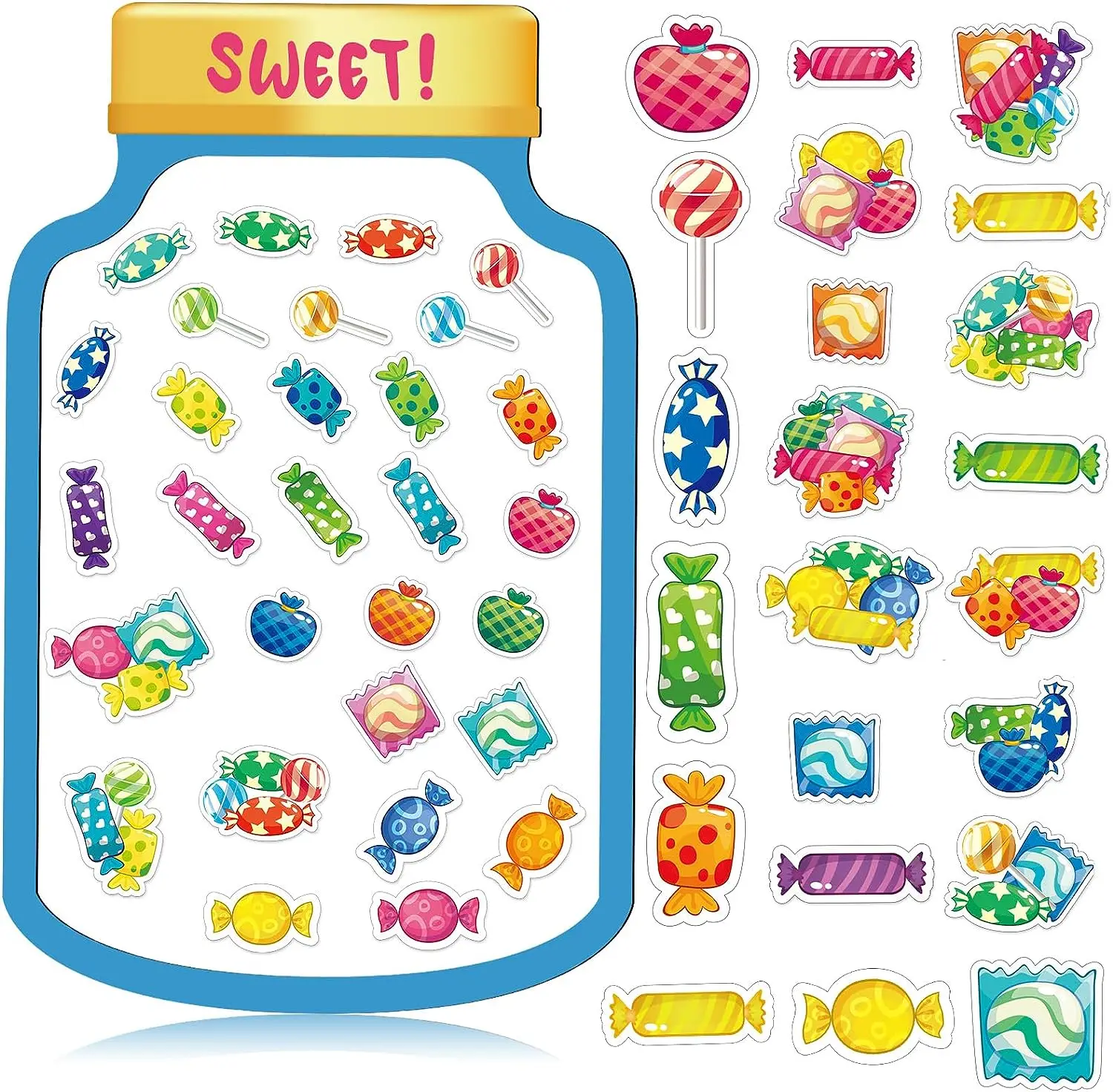 Alibaba.com: Reward Candy Chart for Kids 2-in-1 Reward Jar and Behavior ...