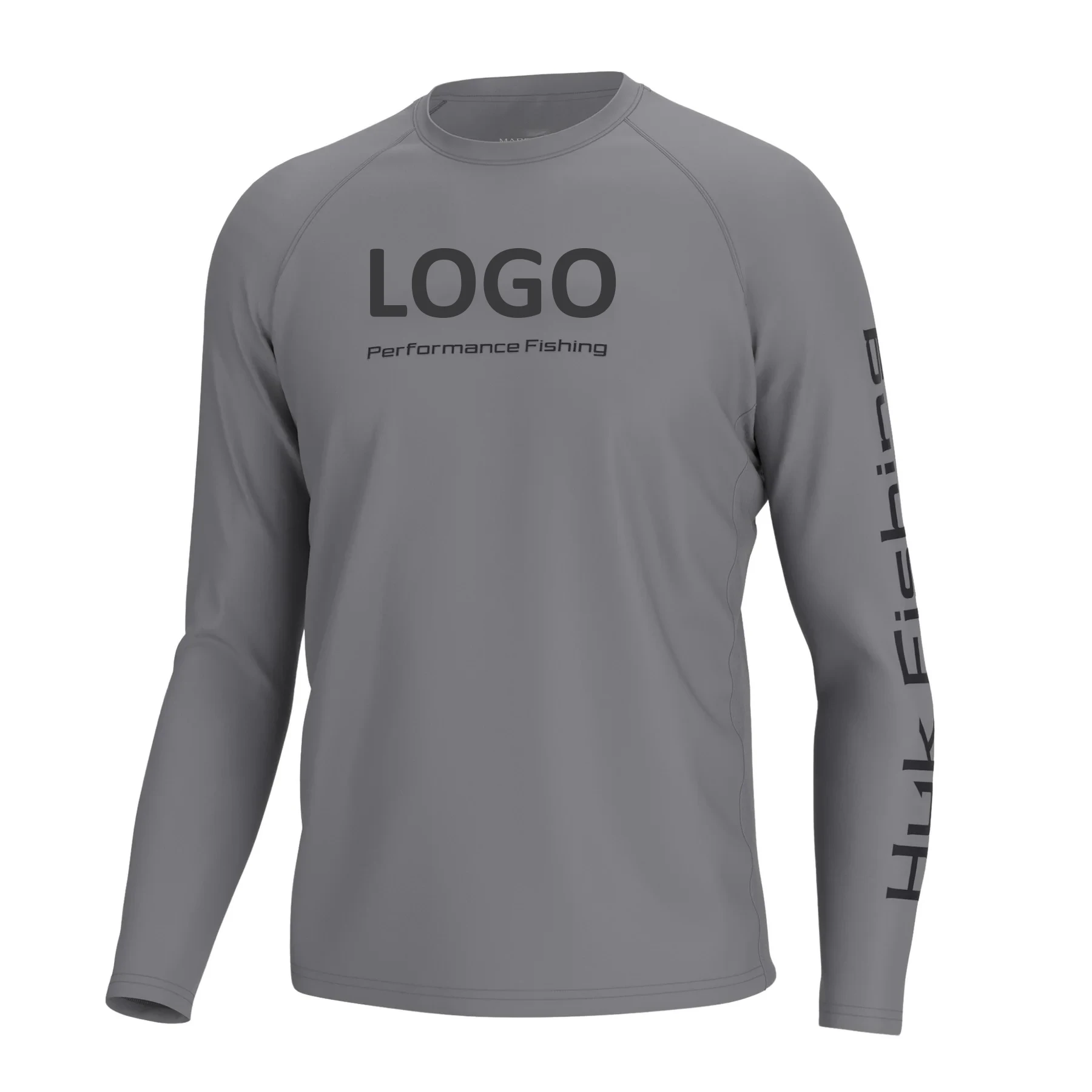 Customized High-Quality UPF50+ Quick-Dry UV Moisture-Wicking Long ...