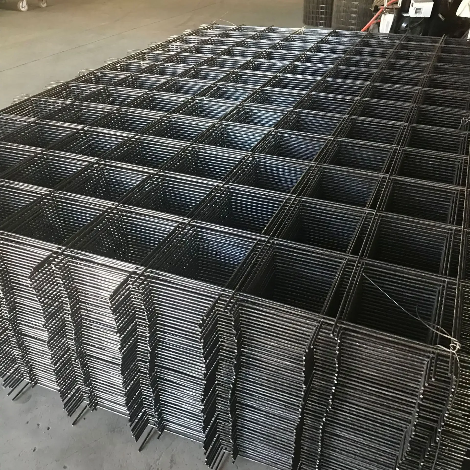 Concrete Reinforced Steel Bar Steel Matting Galvanized Welded Wire Mesh ...