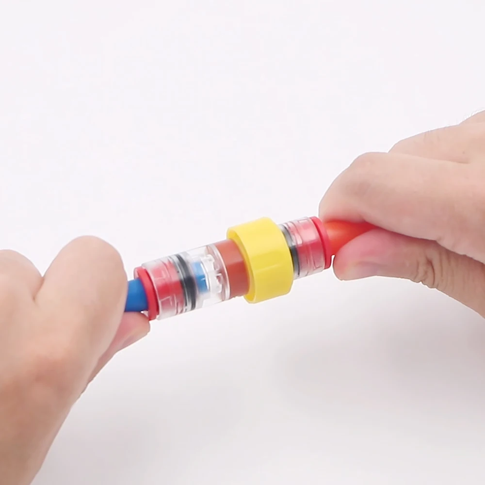 Gastight & Water Block Connector Coupler For Ftth Micro Duct With ...