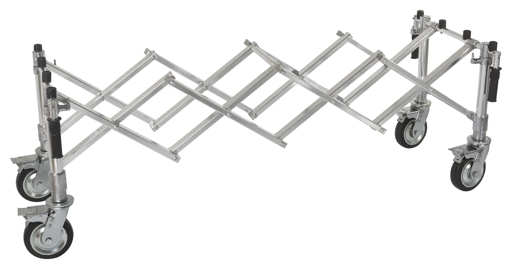 Casket and Coffin Medical Foldable Funeral Trolley Stretcher