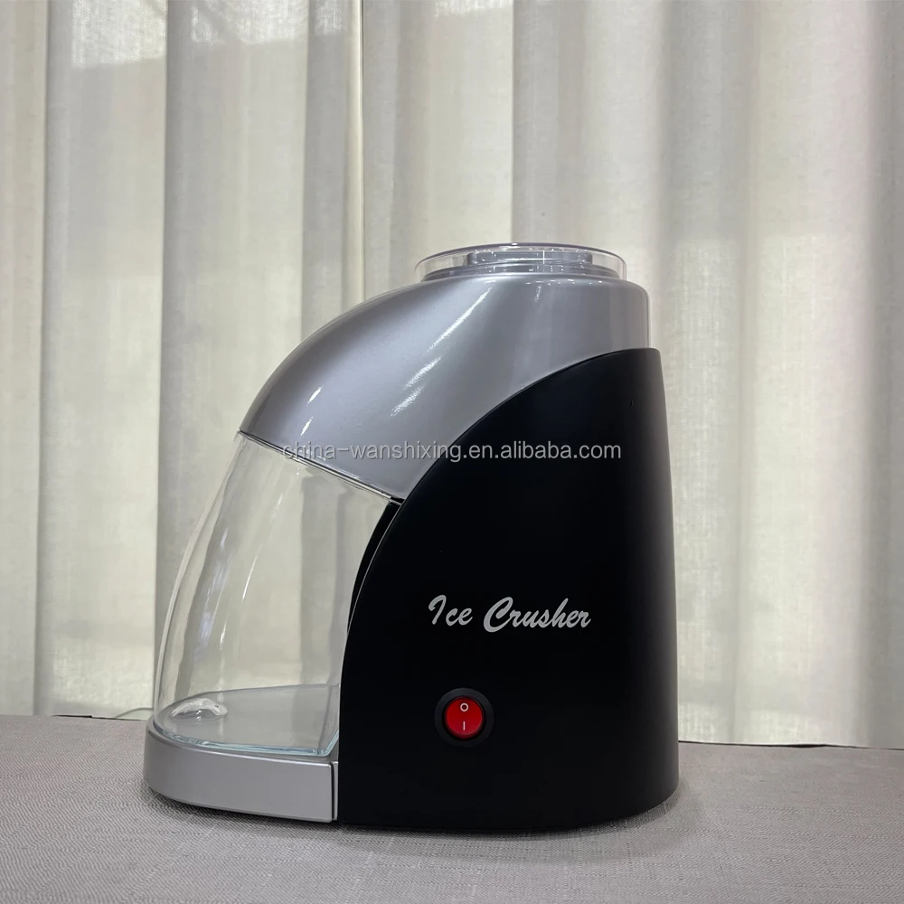 Home Use Electric Mini Smoothie Ice Cone Shavers Household Block Snow ...
