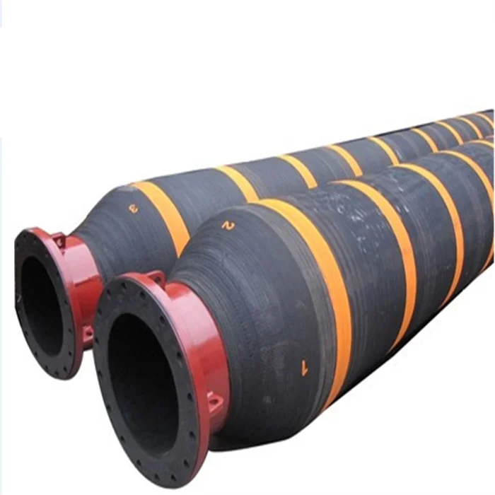 Marine Suction And Discharge Rubber Floating Dredging Hose - Buy High ...