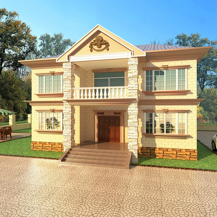 Prefabricated Concrete House Machine,Modular House Building Equipment ...