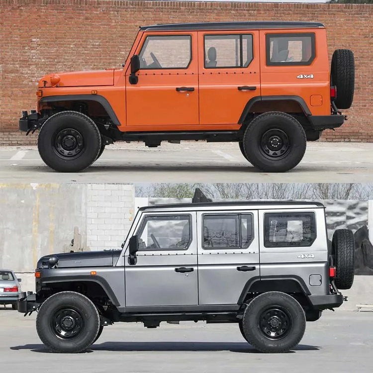 Baw Bj212 Gelände-Suv Benzin 2.4 T 211 PS Hochleistungs-Manualarbeiterfahrzeuge 4WD chinesisches ...