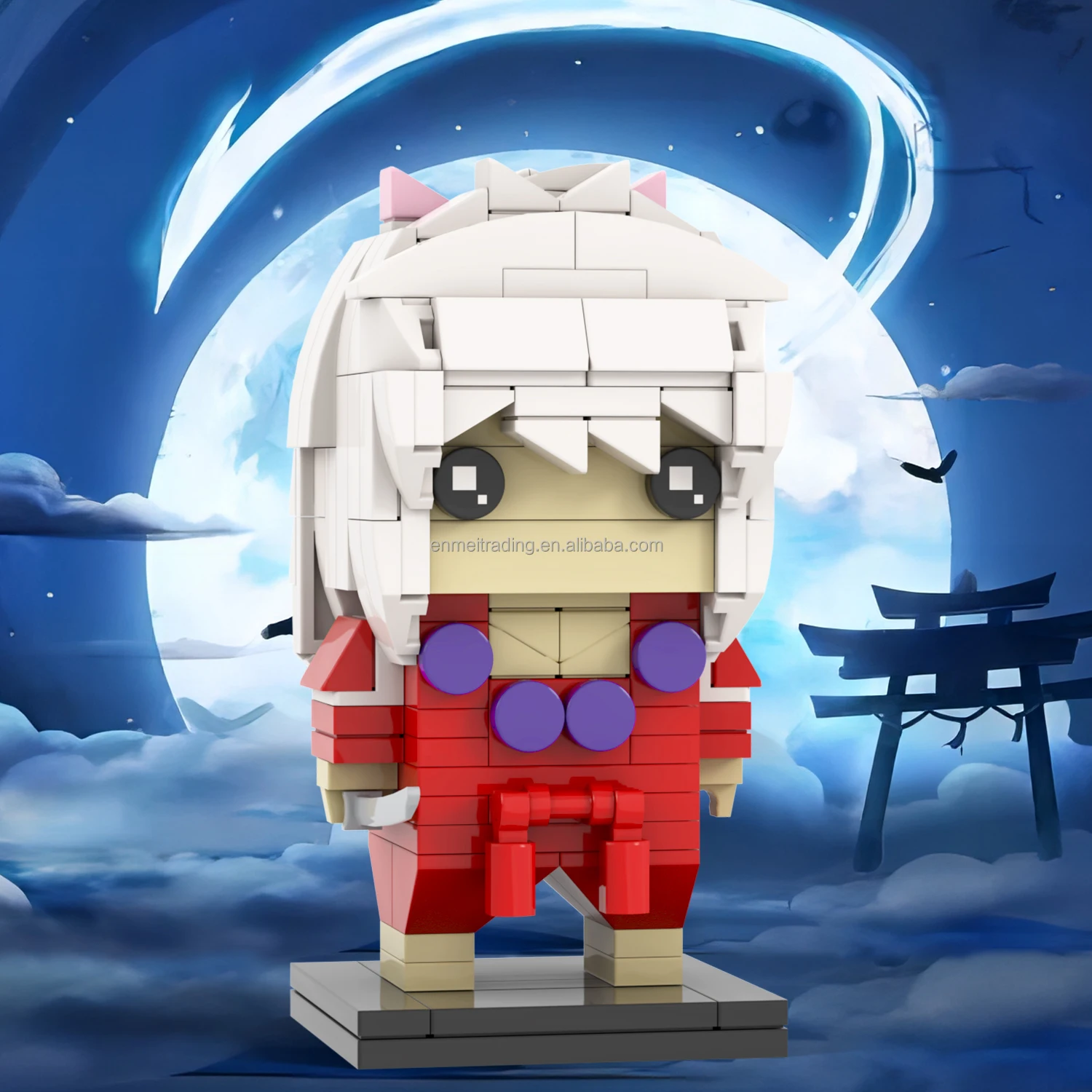 Anime Inuyasha Lego Building Block Set for Kids - Customizable