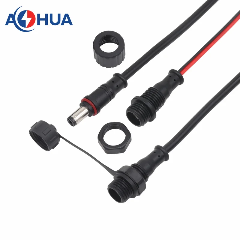 DC Power Socket with Nut DC 5.5x2.5mm - Reliable Connector