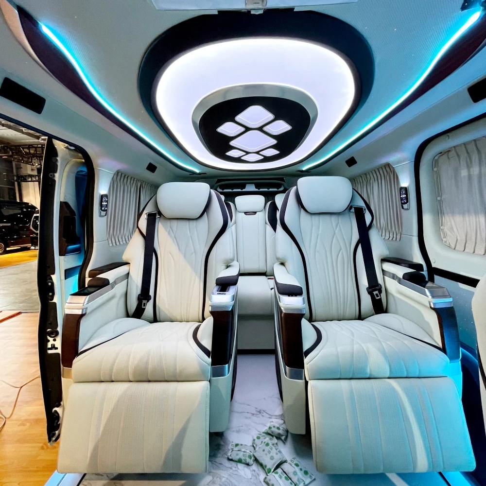 Toyota Hiace Van - Luxury Modification Plan & Accessories