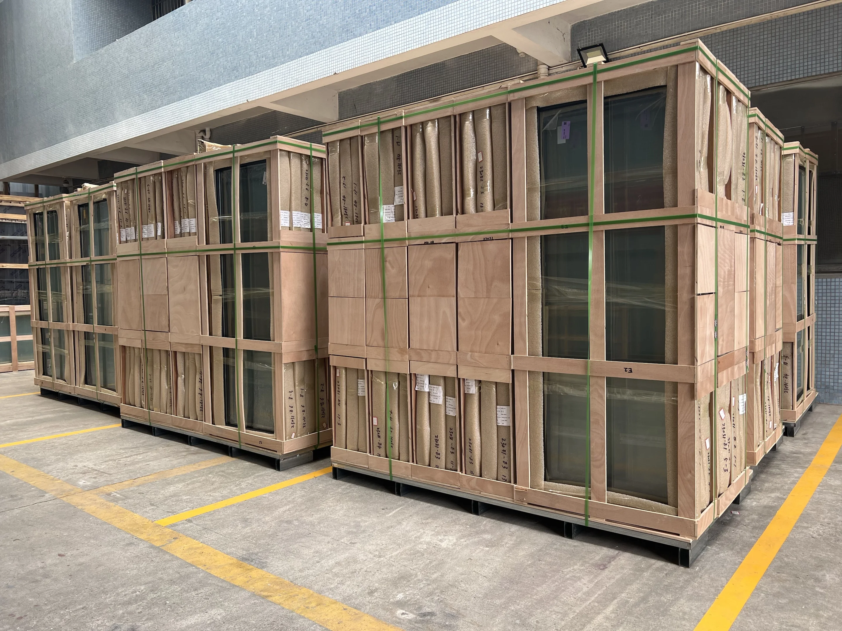 Hurricane Impact Aluminium Windows Floor To Ceiling Aluminum Large ...