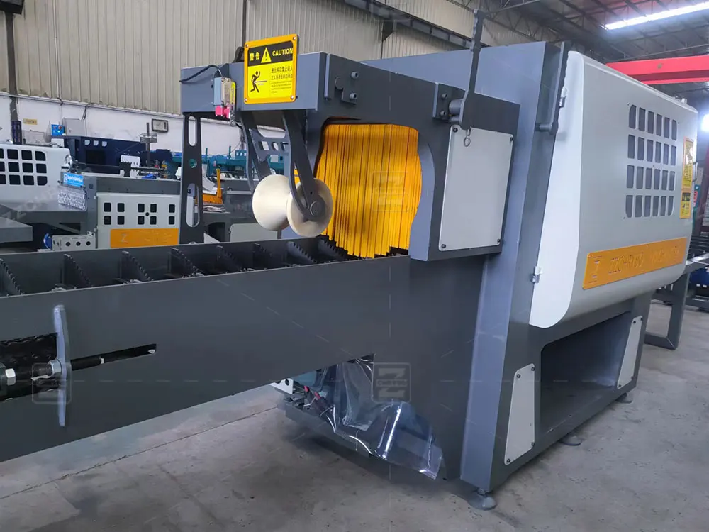 Wooden Bread Slicer Automatic Log Sawing Multi Blades Rip Saw ...