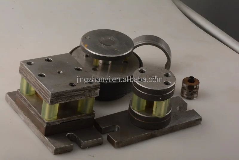 Gold Gift Steel Mold - Customizable Two-Color Coin Mold